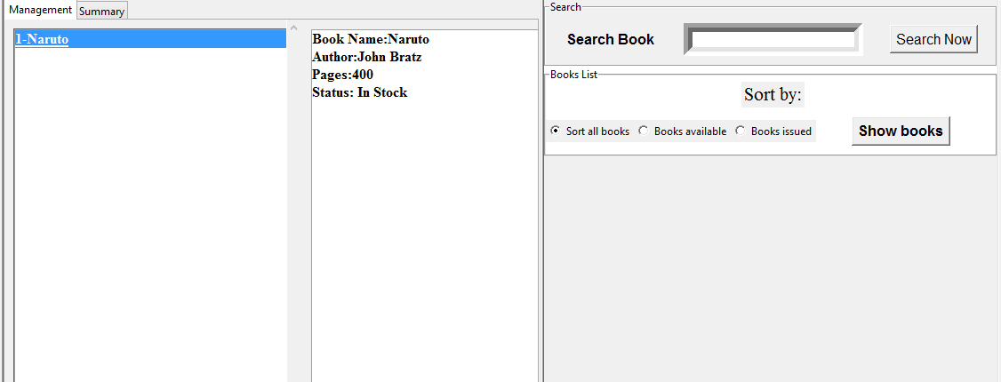 Simple Library Management System Gui Using Sqlite In Python Free Source Code Sourcecodester